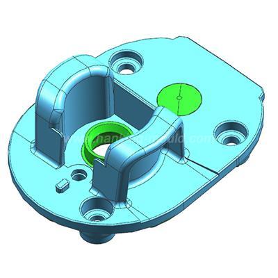 Overmolded Parts, Plastic Injection Overmolding Parts | Hanking Mould ...