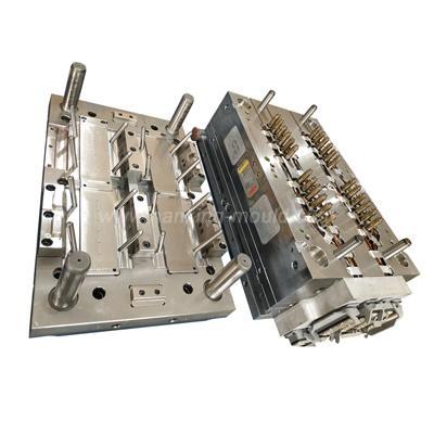 24 Cavities Plastic Injection Mold - HANKING MOULD